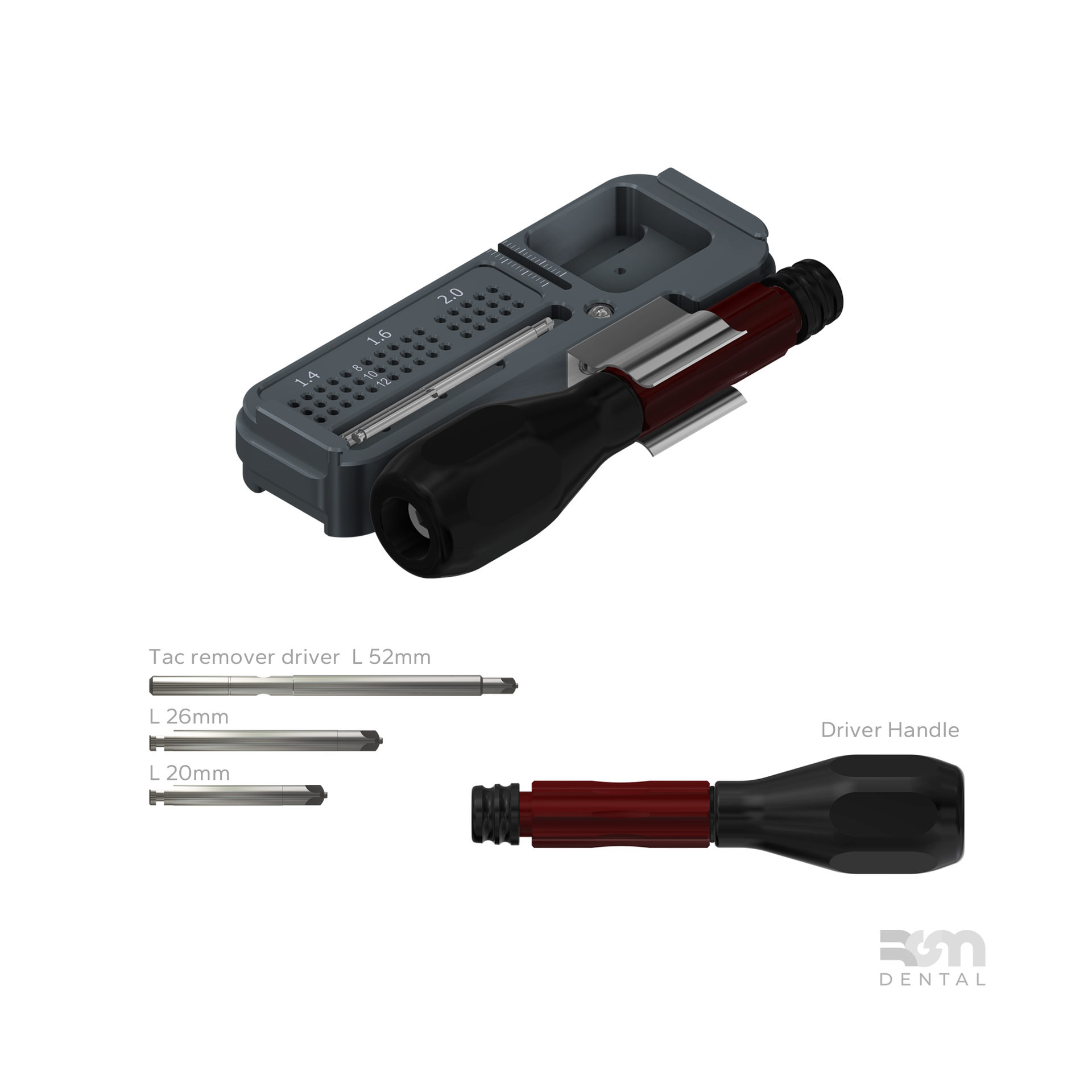 BGM Dental | Simple Tenting & Bone screw kit