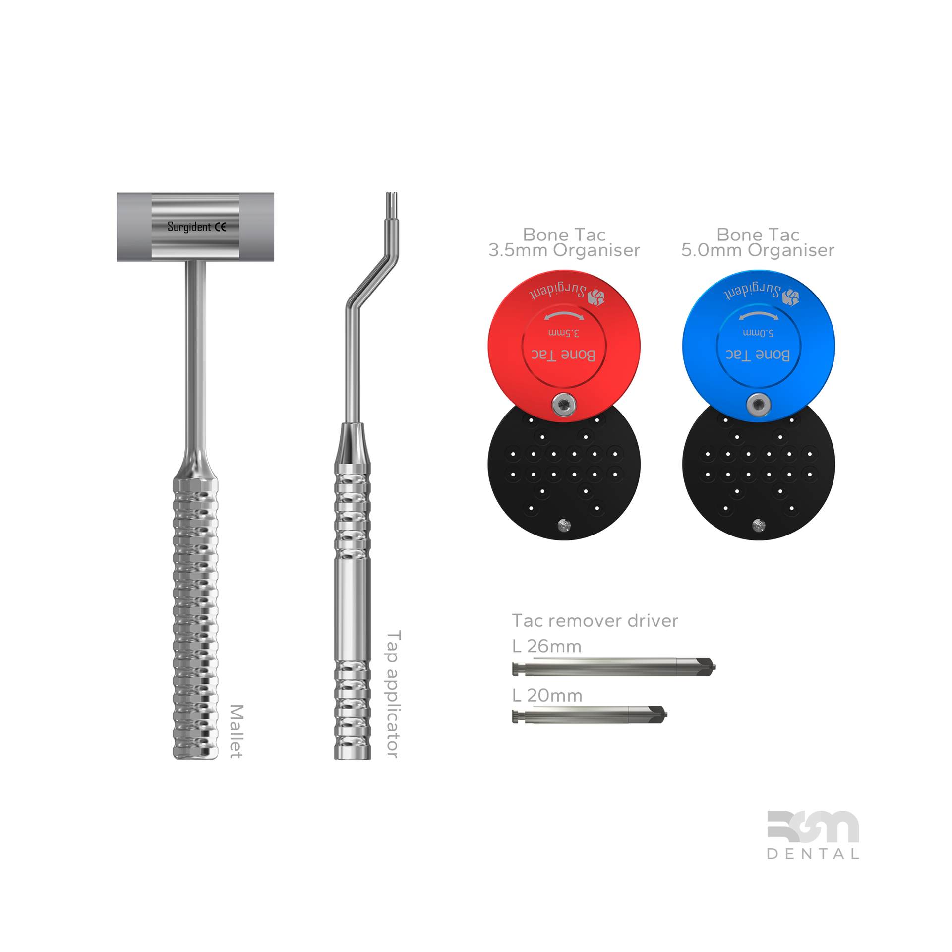 BGM Dental | Bone Tack Master Kit