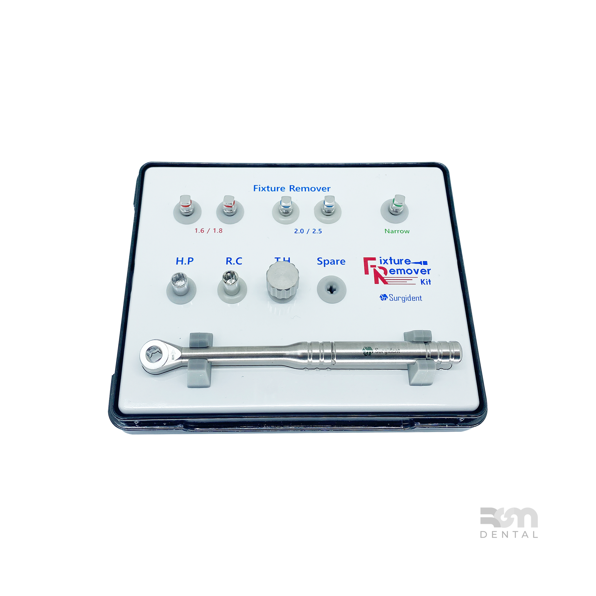 BGM Dental | Universal Fixture Removal Kit - SURGIDENT®
