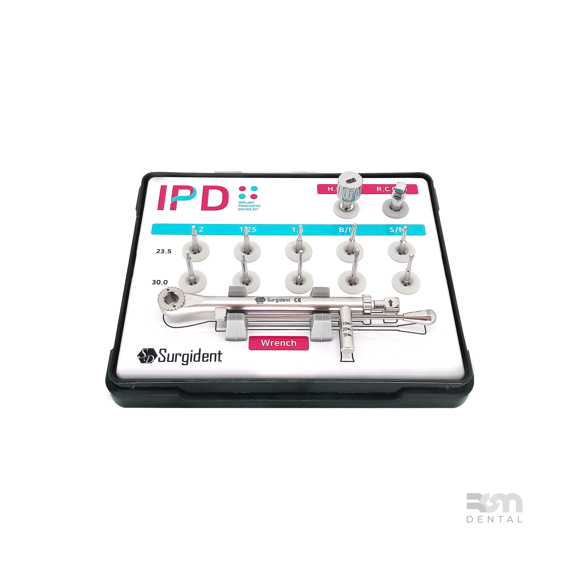 BGM Dental | Universal Implant Prosthetic Kit with Torque Wrench