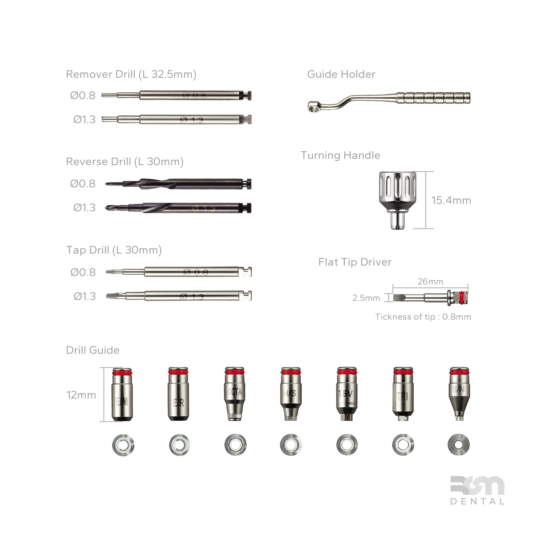 BGM Dental | Universal Screw Removal Kit - SURGIDENT®