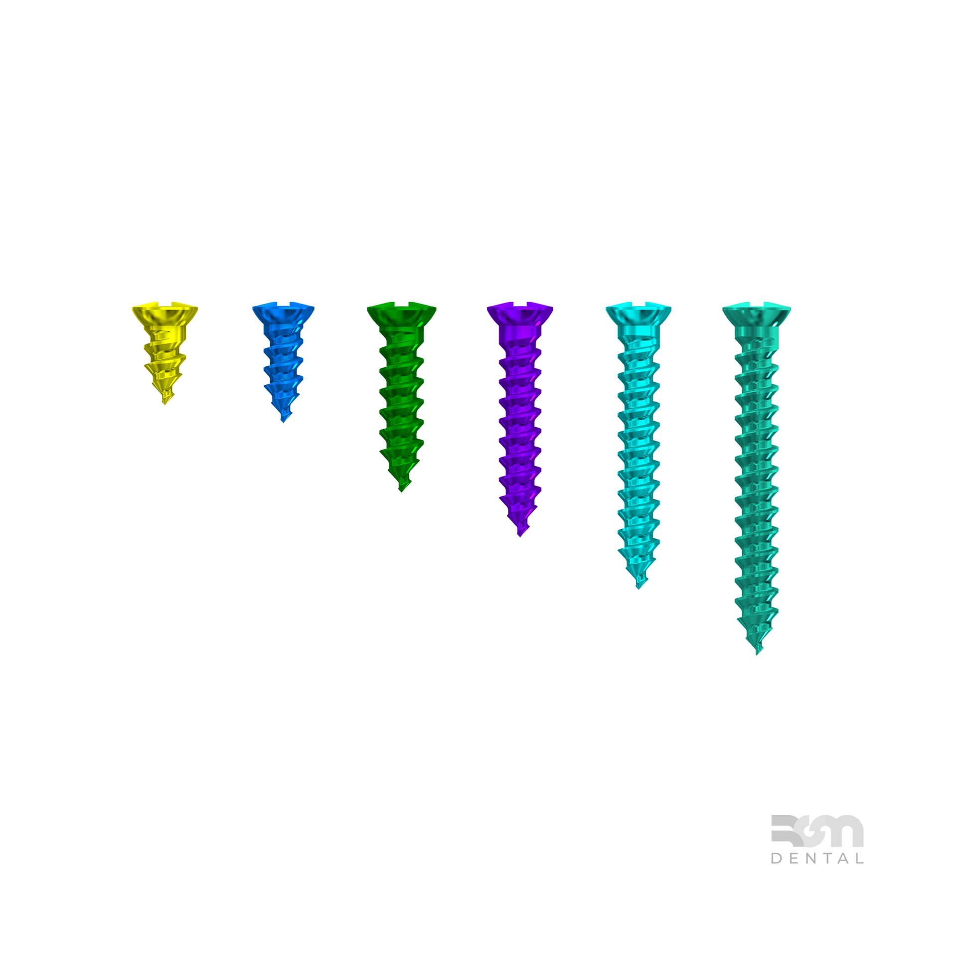 BGM Dental | Titanium Bone and Membrane Screws