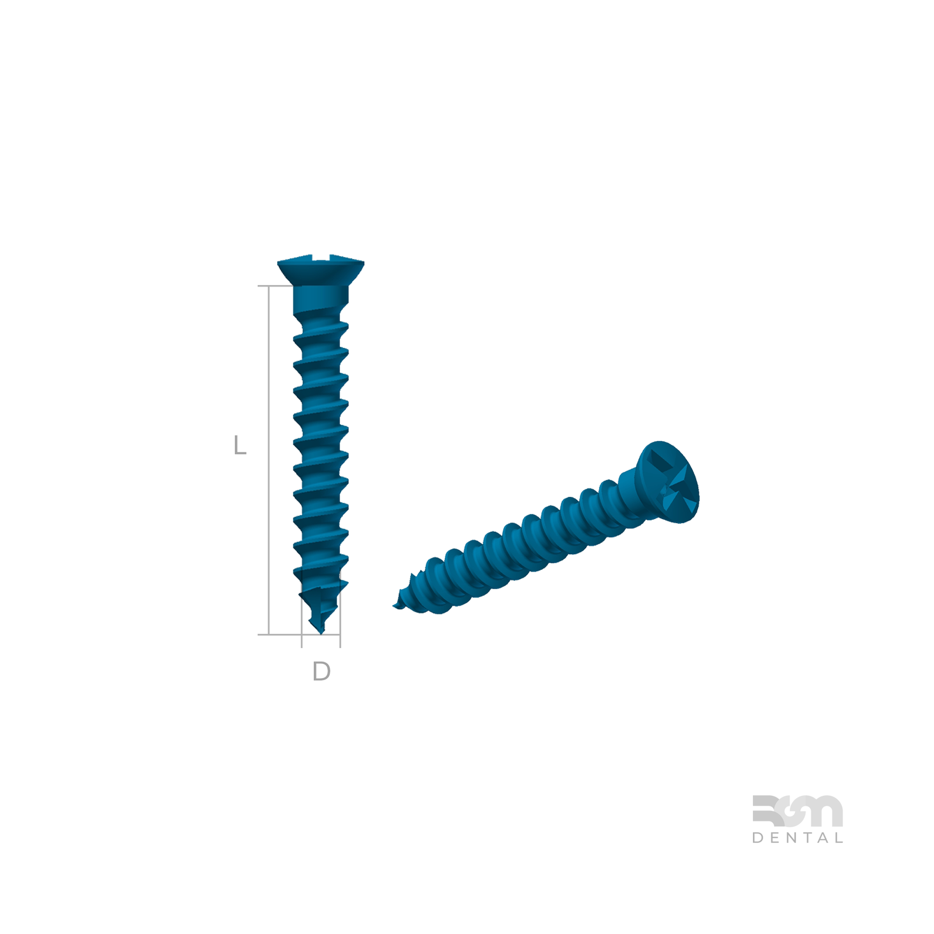 BGM Dental | Titanium Bone and Membrane Screws